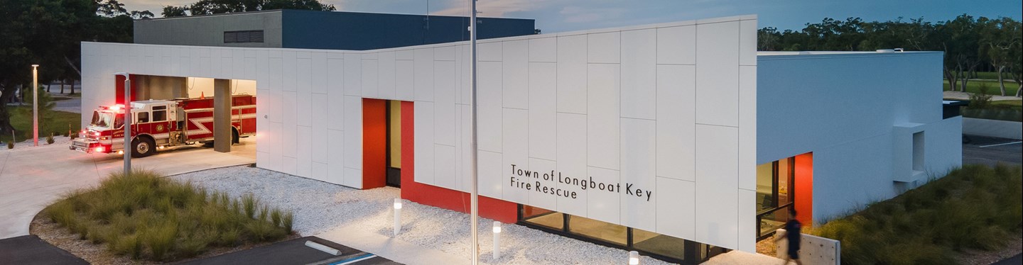 Snell Engineering Project | Longboat Key South Fire Station 92