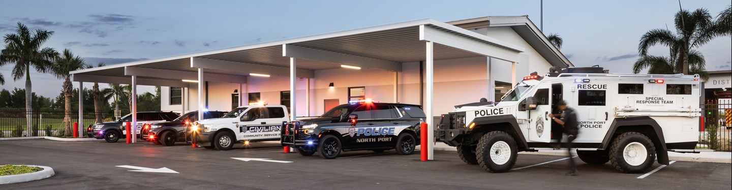 Snell Engineering Project | North Port Police Substation